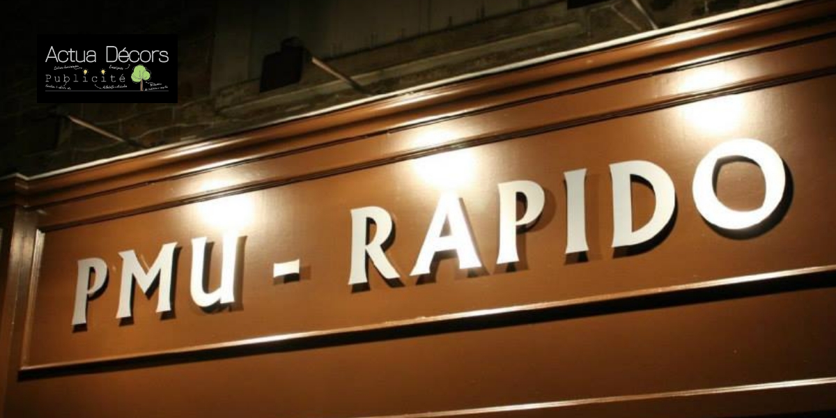 ACTUA DECORS- Enseigne publicitaire Rennes